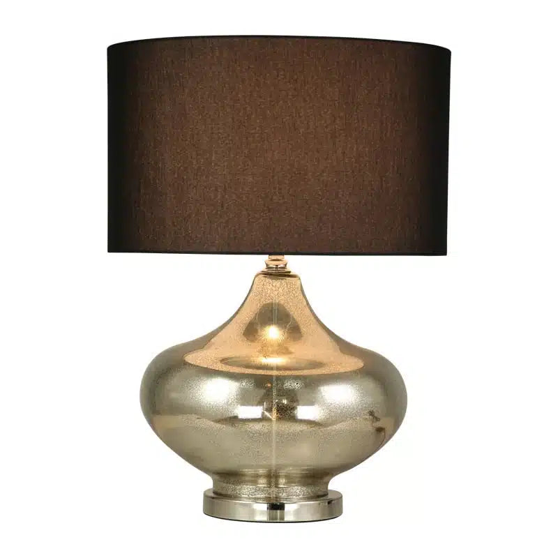 Stylish Mercury Lamp with Sleek Black Shade - Perfect Lighting | Te ...