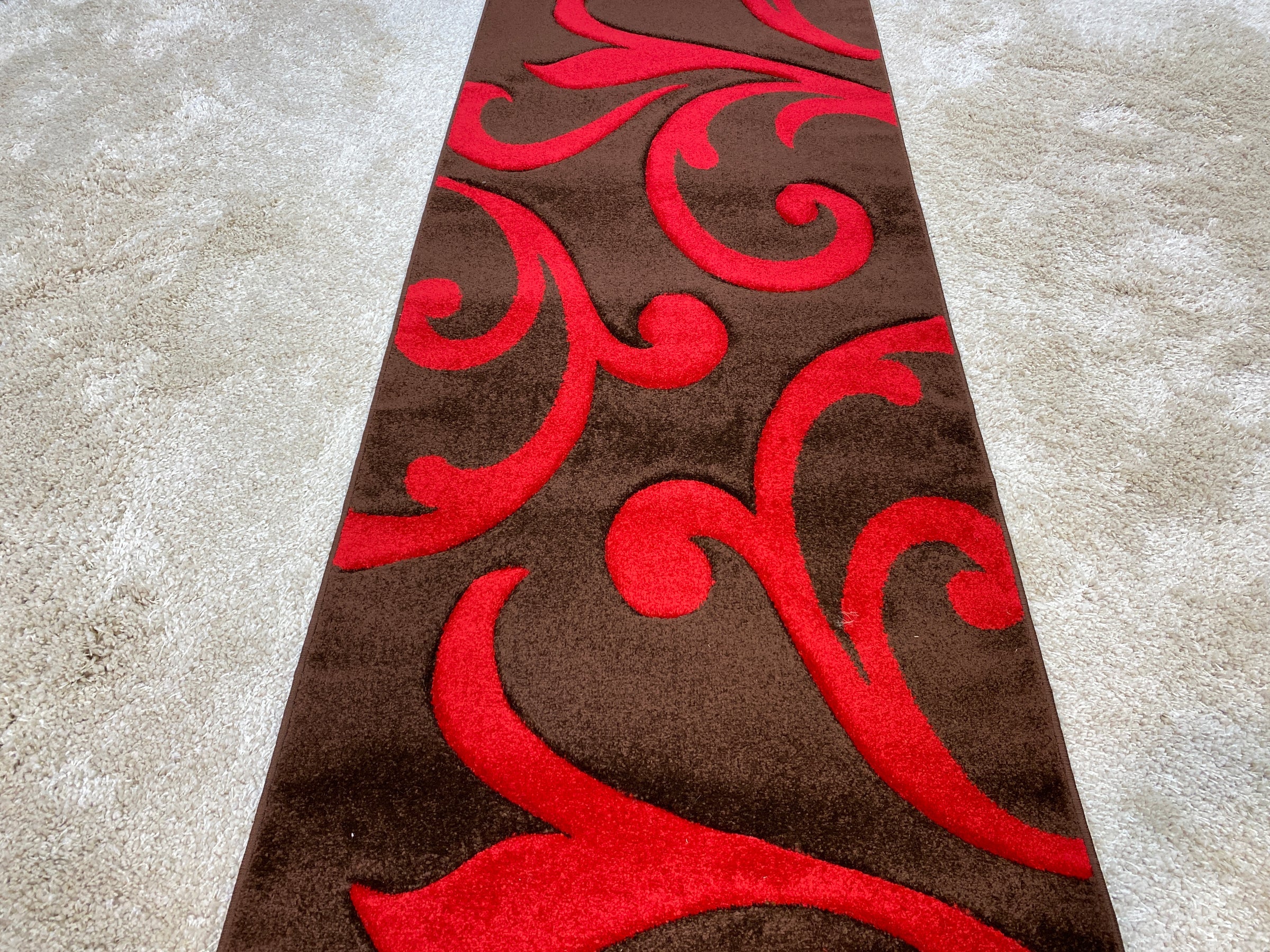 Diamond Collection Rug Runner | Washable Polypropylene Rug NZ – Te Puke ...