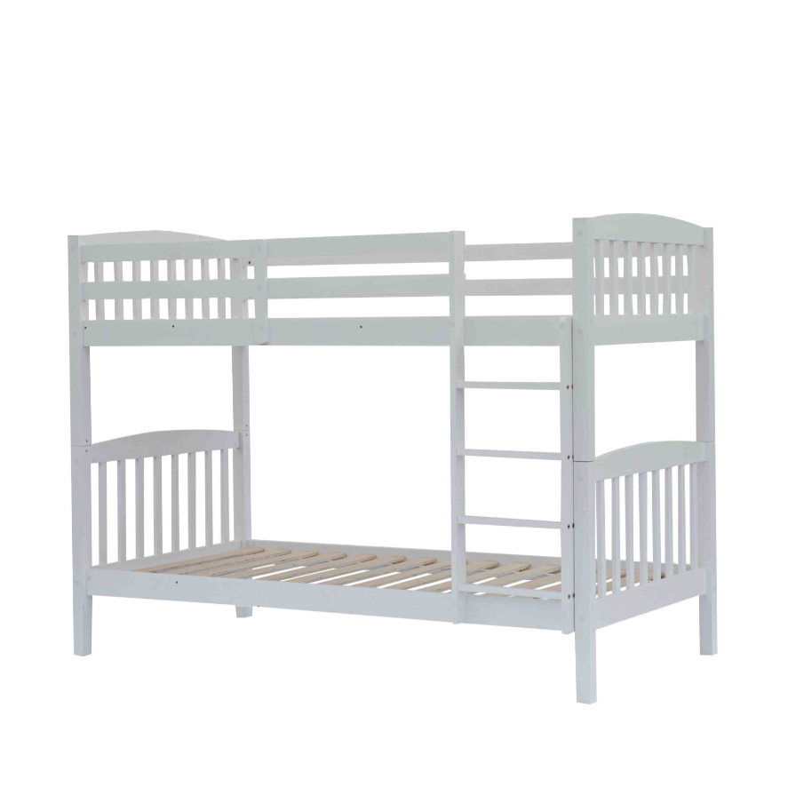 Stylish Te Puke Furniture Lily Bunk Bed - New Zealand Pine Wood Quality