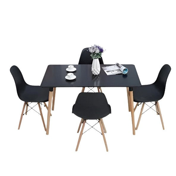 Echo Dining Suite | Modern Dining Table & Chairs – Forever Furniture NZ ...
