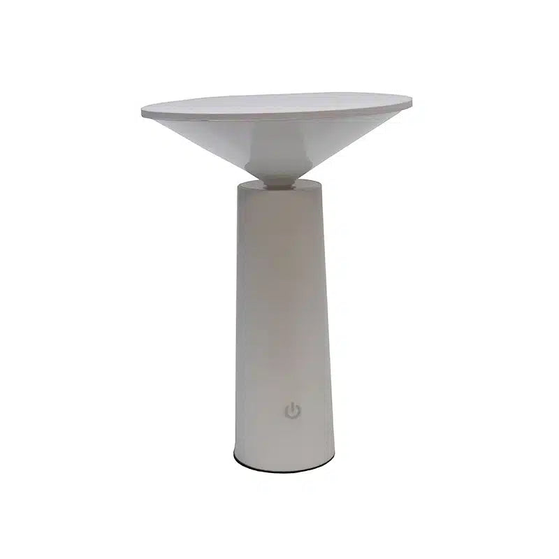 LED Tilt Lamp – Adjustable White Modern Desk Light – Te Puke Furniture